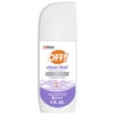 OFF! Clean Feel Picaridin Mosquito Repellent Spritz, Fragrance Free ...