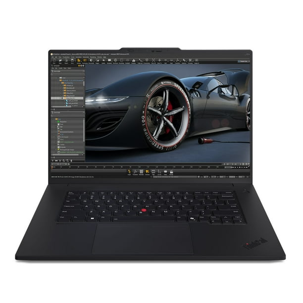 Lenovo ThinkPad P1 Gen 7 Intel Laptop, 16" IPS 165Hz, Intel Core Ultra ...