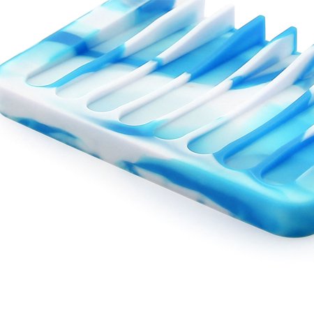 Sponge Holder Kitchen Sponge Storage Dish Drain Tray drain rack; Comb ...