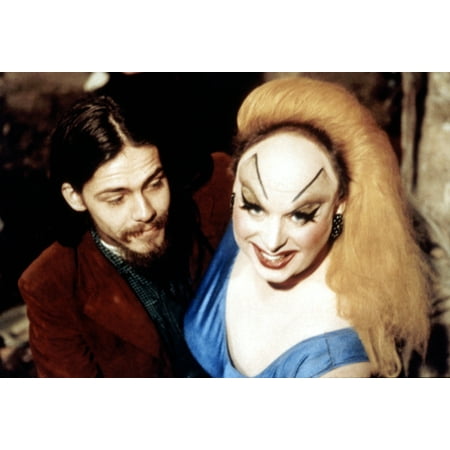 Pink Flamingos Danny Mills Divine 1972. Photo Print (14 x 11) | Walmart ...