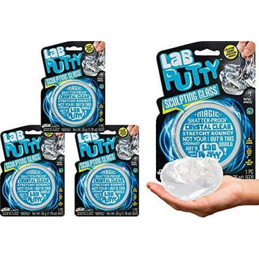 3 Pack Magic Putty Clear Putty, Color Change Putty & Ameythst Fire ...
