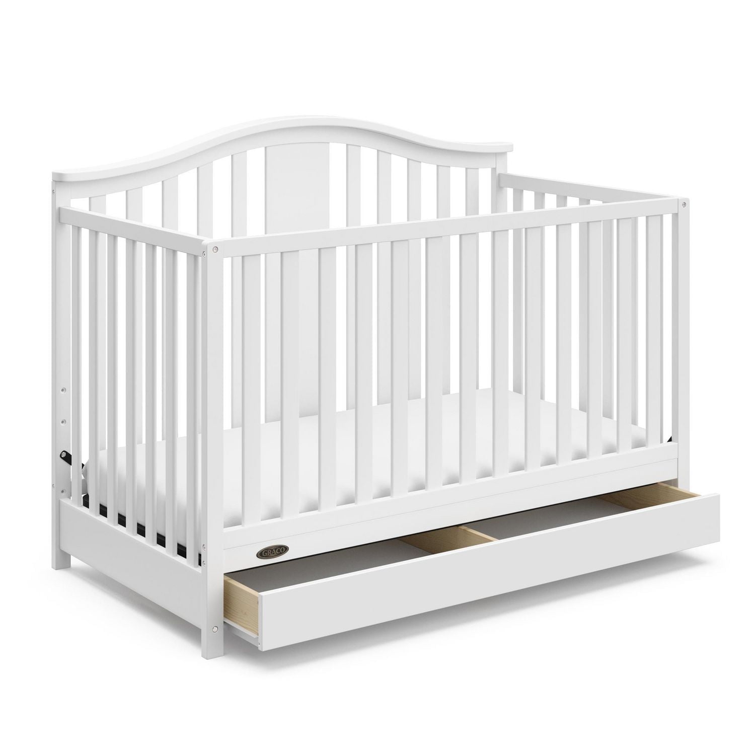 Click here for Graco Solano 4-In-1 Convertible Crib With Drawer 5... prices