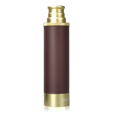 Amdohai 25x30 Pocket Zoomable Monocular Pirate Telescope Portable ...