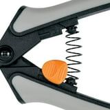 Fiskars Softouch Micro-Tip Pruner, Garden Hand Outdoor Cutter, Non ...
