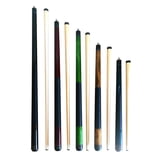 Set of 5 Aska Mixed Length Cues LS, Canadian Hard Rock Maple Billiard ...