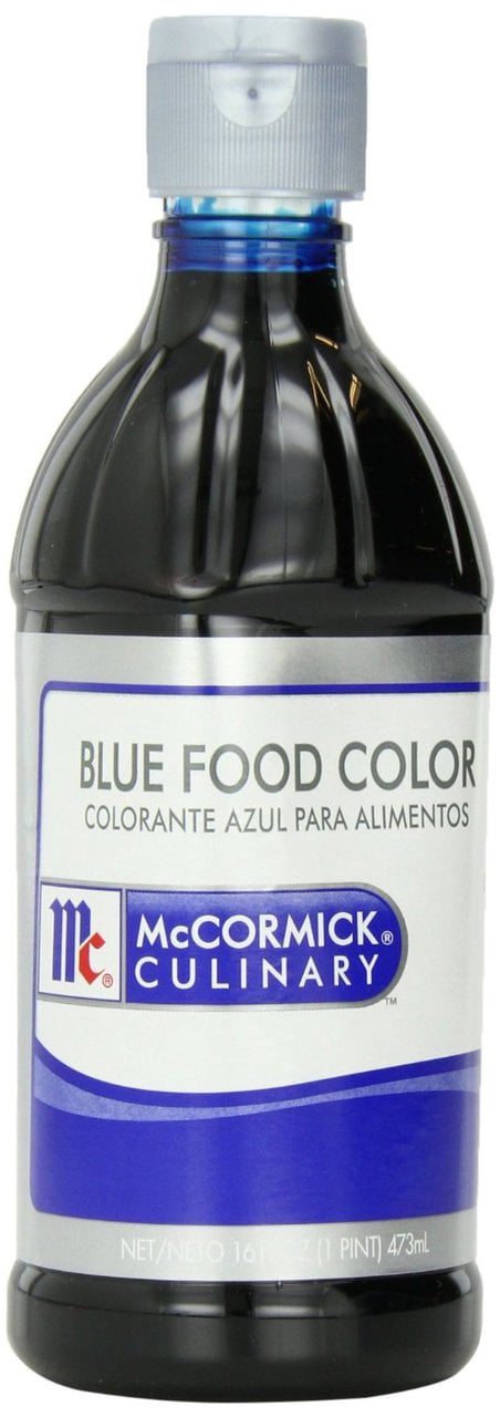 6 PACKS : Mccormick Food Coloring, Blue, 16 Ounce - Walmart.com