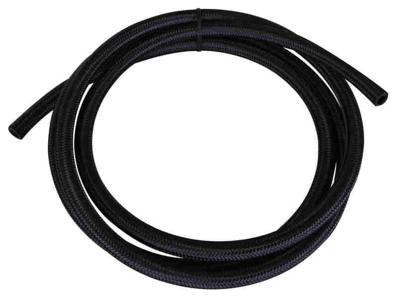 Fleece Performance Universal -6 Neoprene Hose - Braided Cloth Black ...