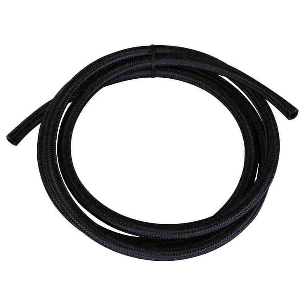 Fleece Performance Universal -6 Neoprene Hose - Braided Cloth Black ...