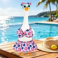 23" Porch Goose Bikini Outfit Set, Summer Style Pool Party Costume for ...
