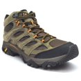 Merrell Men's Hiking Shoes Boots Moab 3 Mid GORE-TEX Leather Vibram ...