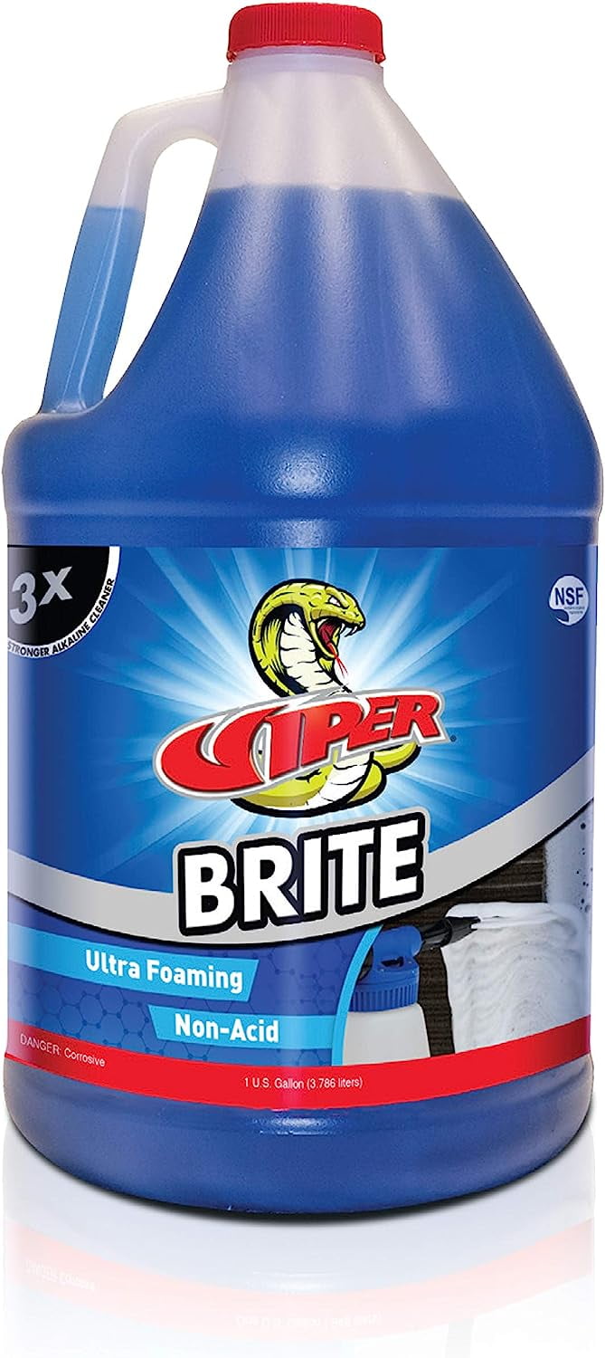 Refrigeration Technologies Viper Brite Coil Cleaner and Brightener 1 ...