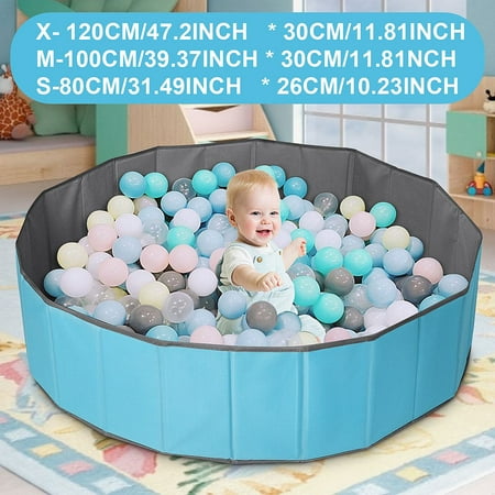 Folding Baby Toy Ball Pool Portable Baby House Ocean Indoor Outdoor ...