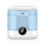 Everlasting Comfort 6L Cool Mist Humidifier for Bedroom, Filterless ...