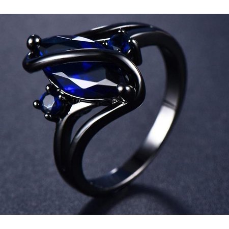 Unique Mystery Female Rainbow Ring-Blue-4（Fulbox） | Walmart Canada