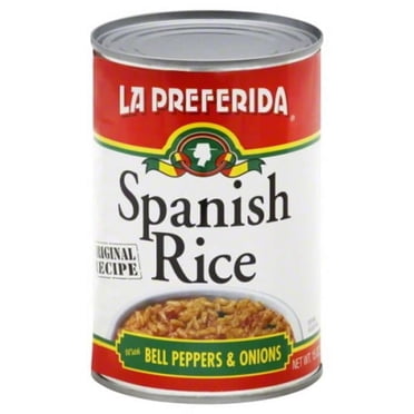 LA PREFERIDA RICE SPANISH BOX-5.25 OZ -Pack of 9 - Walmart.com