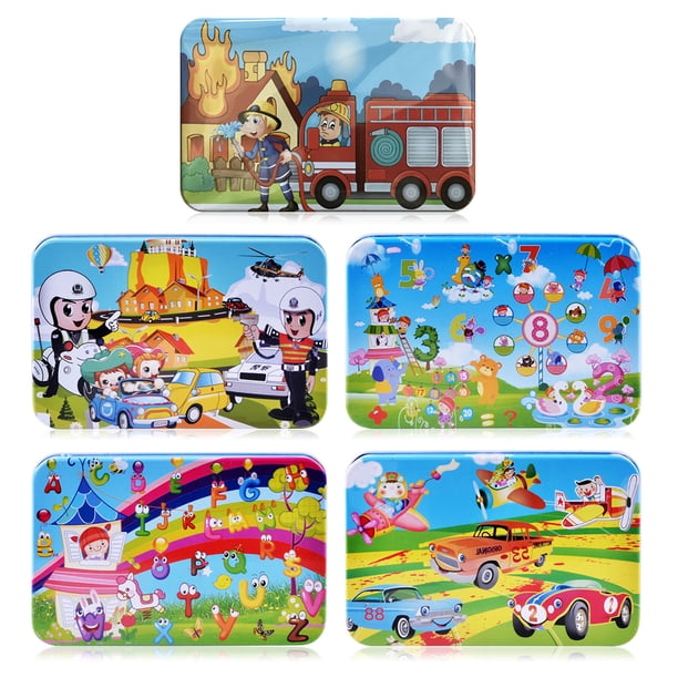 Fire Truck Floor Puzzle