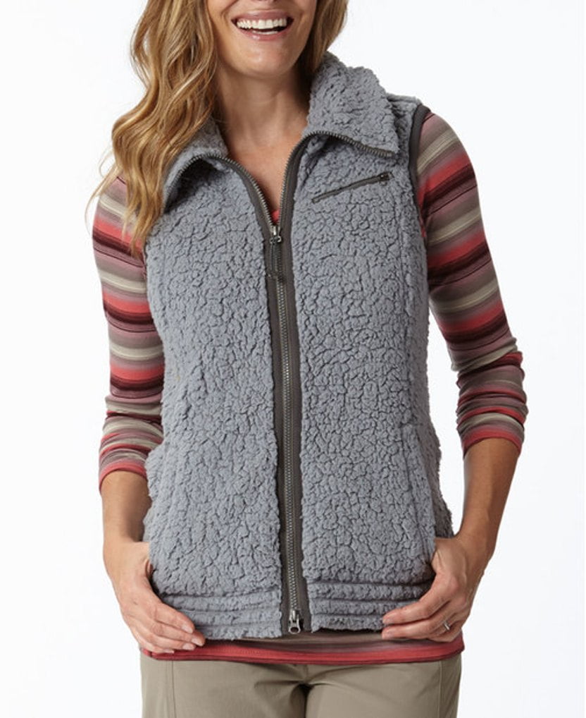 Medium Royal Robbins Womens Snow Wonder Vest Creme Free Shipping and ...