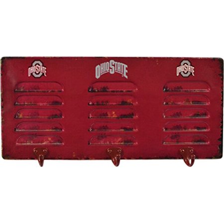 Ohio State 3 Hook Metal Locker Coat Rack | Walmart Canada