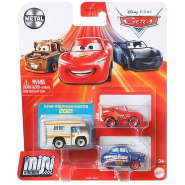 Disney Cars 3 Die Cast Mini Racers Series 3 Mystery Pack - Walmart.com