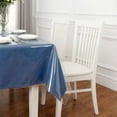 Clear Plastic Tablecloth Protector Waterproof Vinyl Cover Rectangle ...