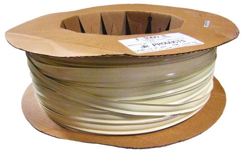 JR Products 10171 Colonial White 1000 foot Premium Vinyl Insert ...