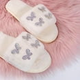 Lolmot House Slippers for Women Women's Warm Cute Plush Slippers Faux ...