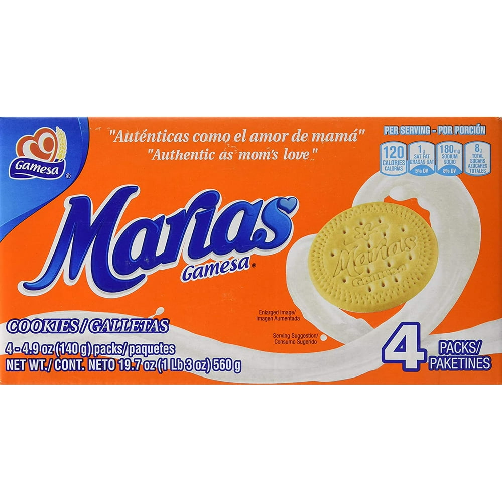 Gamesa Galletas Marias Cookies - 19.7 Oz Box - Walmart.com - Walmart.com