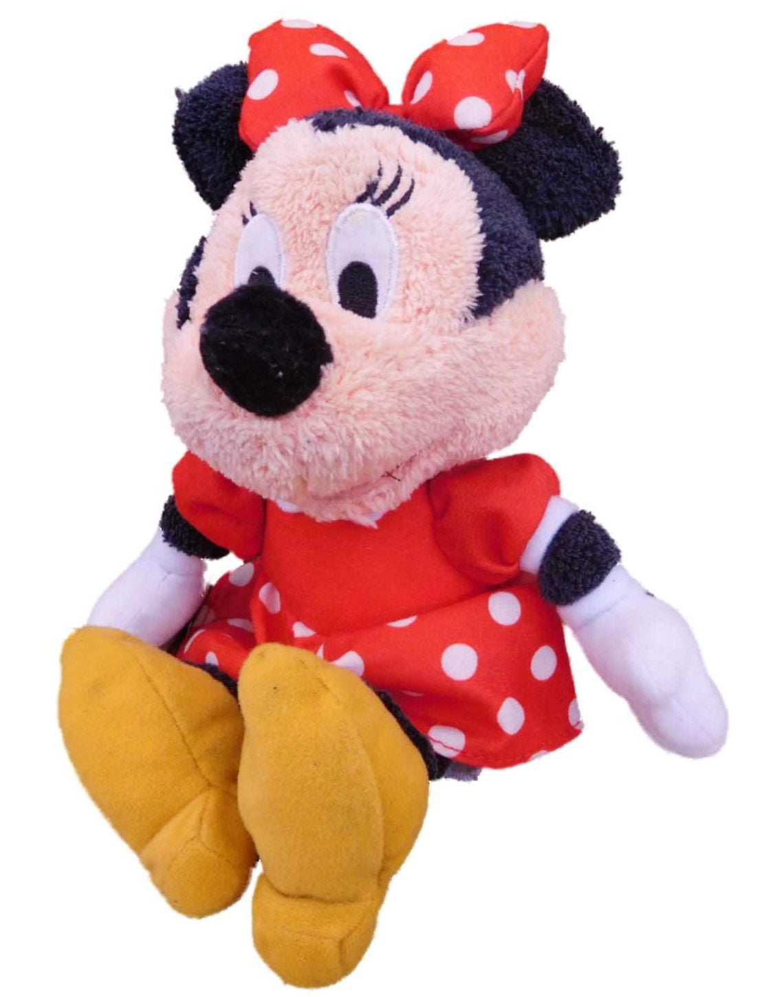 Disney Minnie Mouse Stuffed Plush Pal Bean Figure - Walmart.com