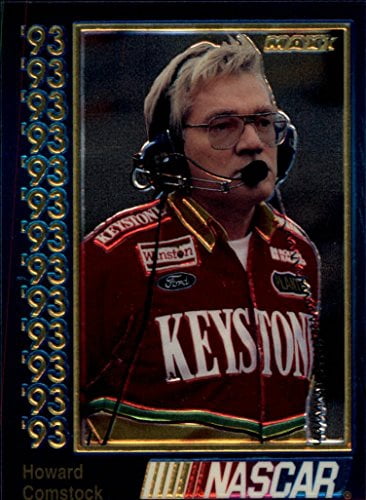 1993 Maxx Premier Plus #149 Howard Comstock Racing Trading Card ...