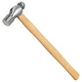 The Beadsmith Ball-Peen Hammer – Dual-Faced Metalworking Tool, 11 ...