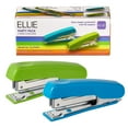 Ellie Green and Blue Mini Staplers - 2 Pack Travel Stapler Set ...