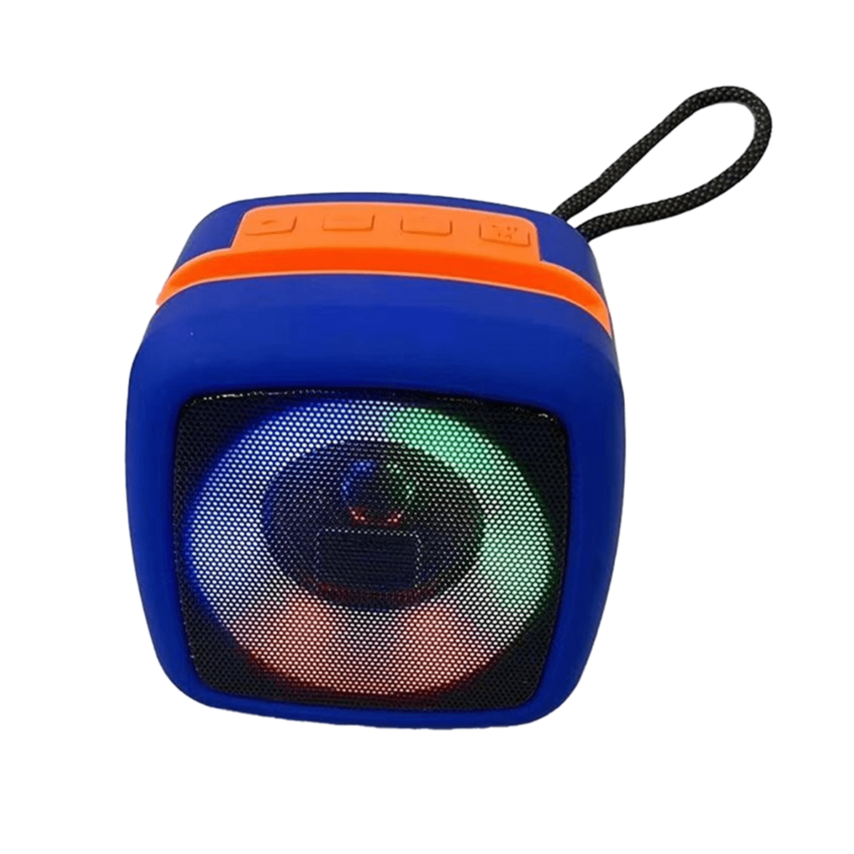 Altavoz Bluetooth Inalámbrico Portátil con Luz LED RGB, Compatible con ...