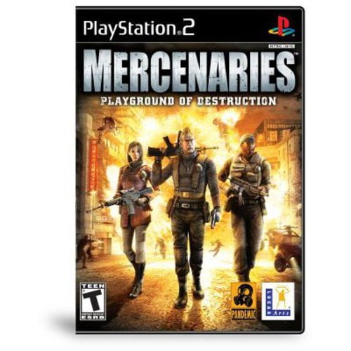 Mercenaries - PlayStation 2 - Walmart.com