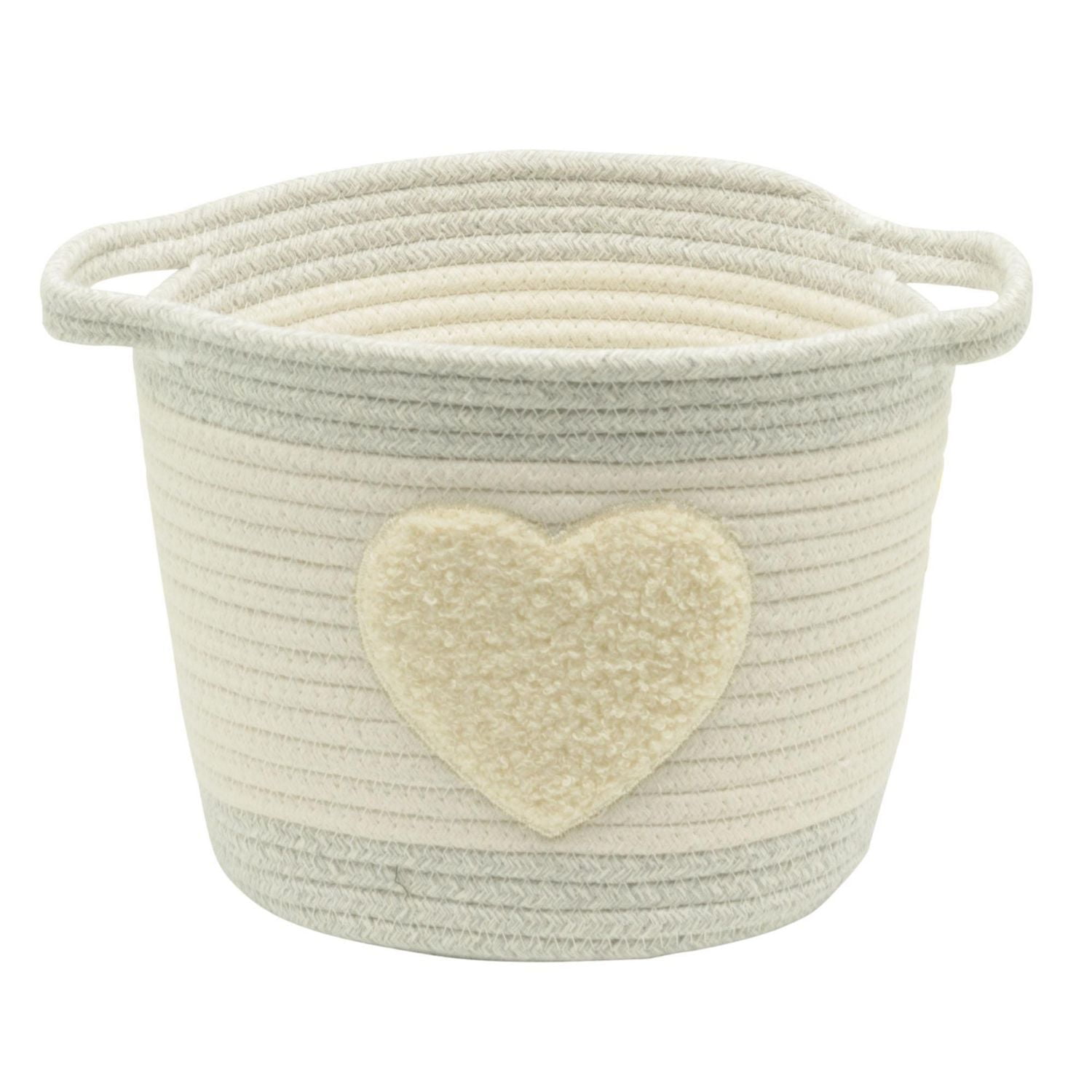Click here for Decolin Cotton Rope Storage Basket With Boucle Hea... prices