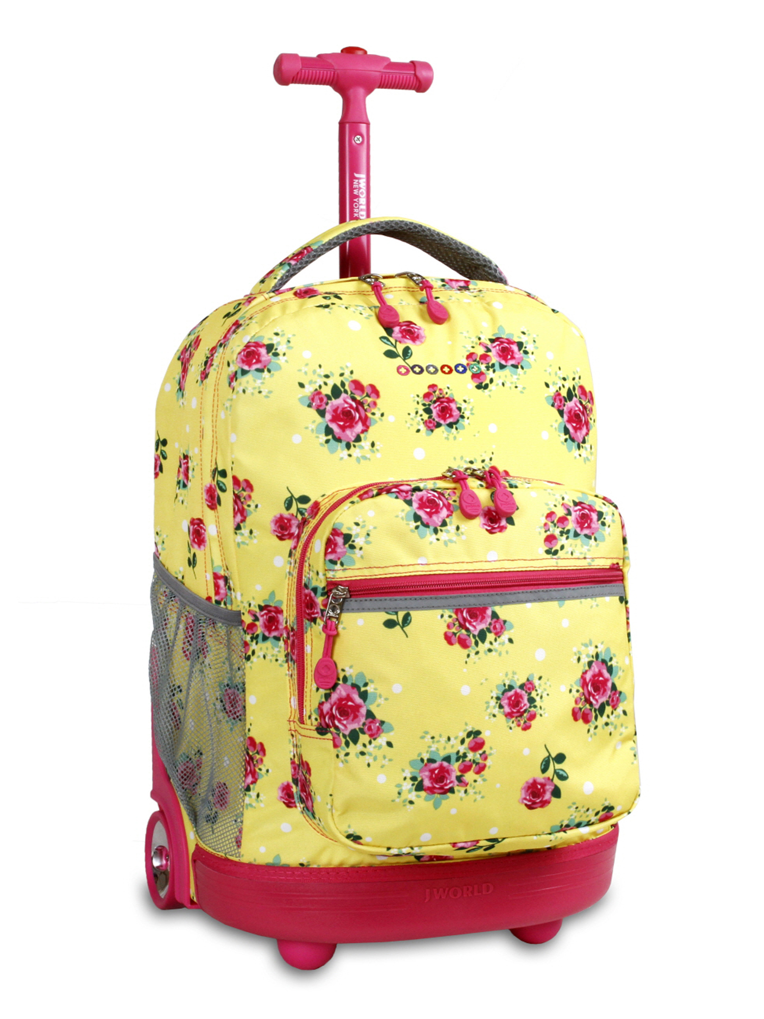 J World Sunrise 18" Rolling Backpack - Walmart.com