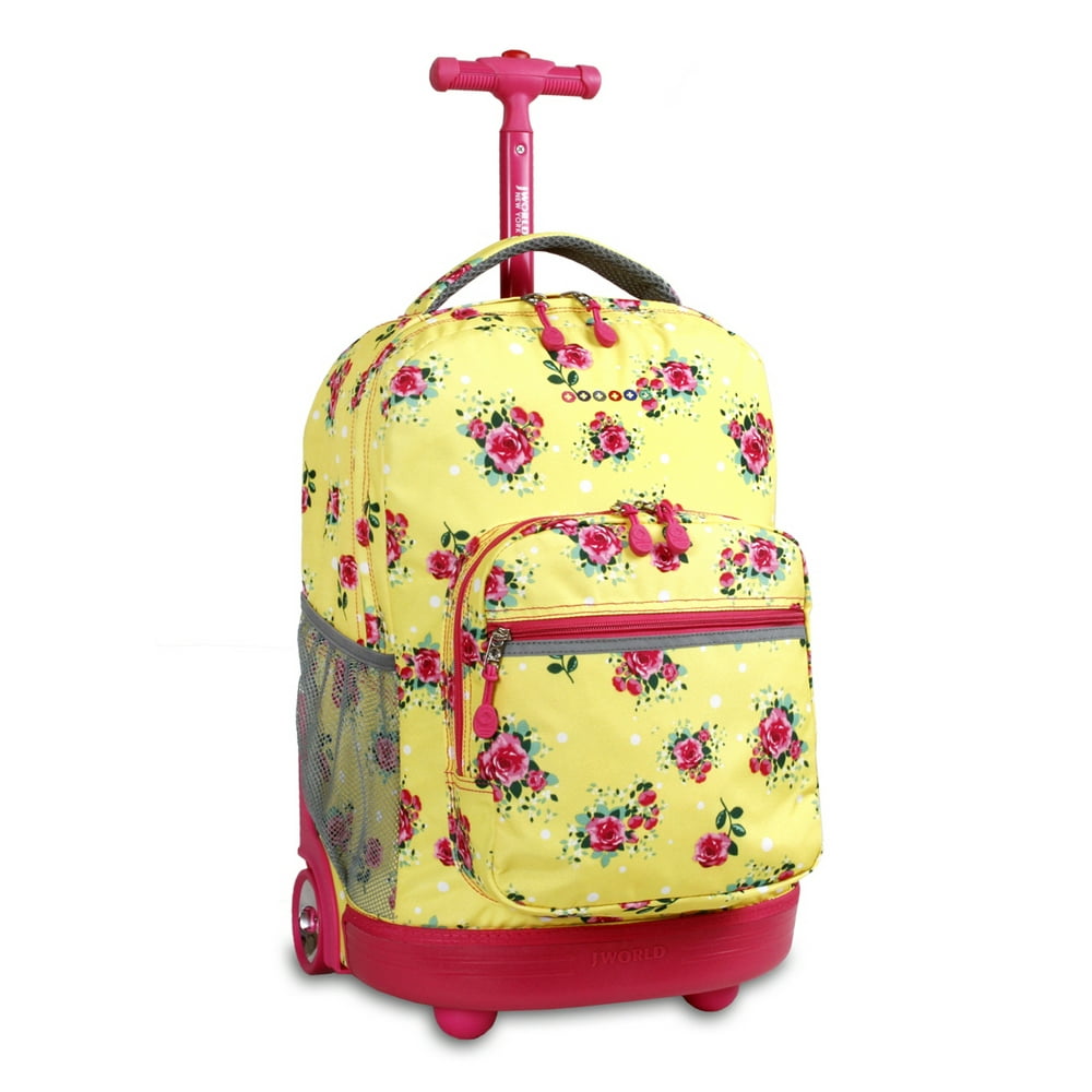 JWorld - J World Sunrise 18" Rolling Backpack - Walmart.com - Walmart.com