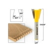 Yonico Large Lock Miter Router Bit - 45 Degree - 1" Stock - 1/2" Shank ...