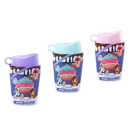 Smooshy Mushy Series 4 - Cup 'n Cakes Squishy Toy Surprise - Bundle of ...