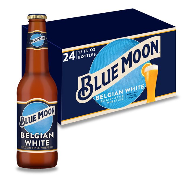Blue Moon Belgian White Ale Beer, 12 fl. oz. bottle, 24 pk. - Samsclub.com