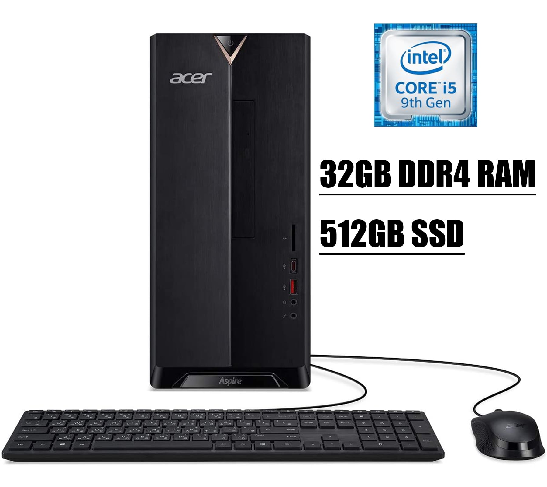 2020 Flagship Acer Aspire TC-885 Premium Desktop Computer I Intel Hexa ... 2020 Flagship Acer Aspire TC-885 Premium Desktop Computer I Intel Hexa ...