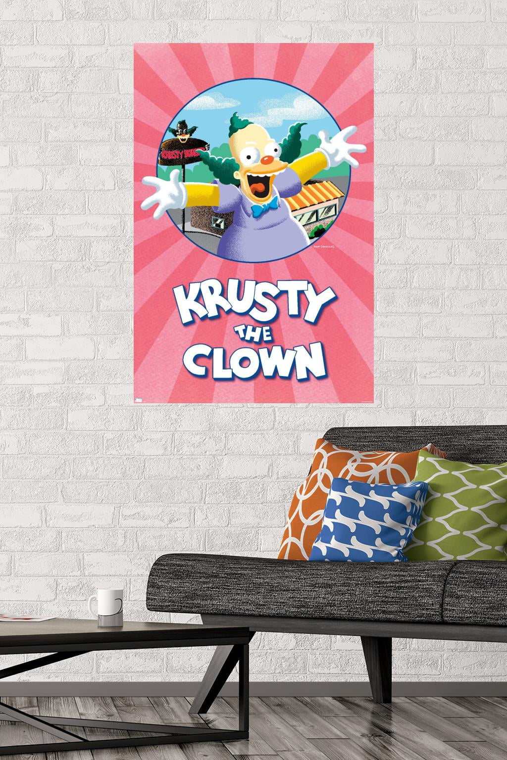 Krusty The Clown Wallpaper