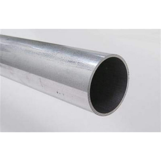 8 FT - 1" Diameter x .050 Wall Aluminum Tubing 6063 Alloy T-6 Temper ...