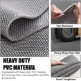 Moxie PVC Drainage Floor Mat 4FTX5FT, Heavy Duty Non-Slip Mesh Flooring ...