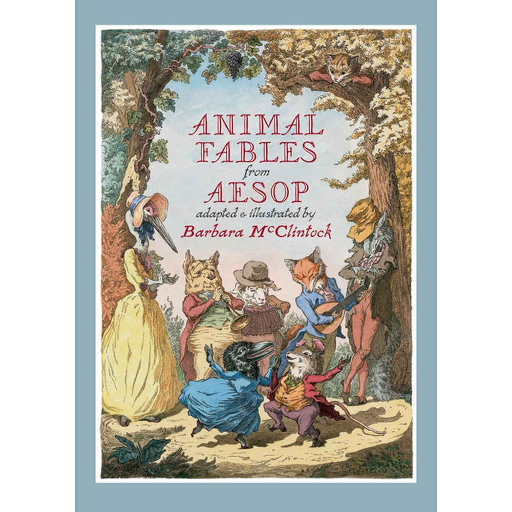 Animal Fables from Aesop (Hardcover) - Walmart.com - Walmart.com