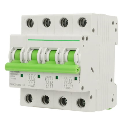 Solar PV Breaker, Miniature Circuit Breaker Security Protecting Robust ...