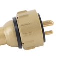 CTH101 3 Model Boats Brass Plug 3 Pins 10A IP56 Protection ...