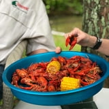 Bayou Classic SS40 22 Inch Stainless Steel Dual Jet Burner Crawfish ...