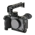 Zeiwohndc Expandable Camera Cage Rail Support Double Lock System for ...