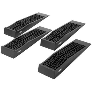 4-Bunk Modular Drop Step Deck Load Leveler 23,500 LB Ramp - Walmart.com