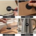 1000 PCS Circle Dots Stickers 1.5 Inch Vinyl Black Round Labels ...